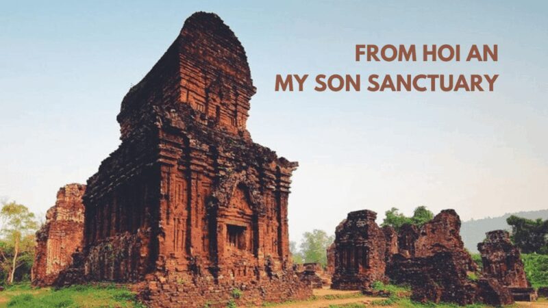 From Hoi An: Half-Day group tour to My Son Sanctuary - The Sum Up