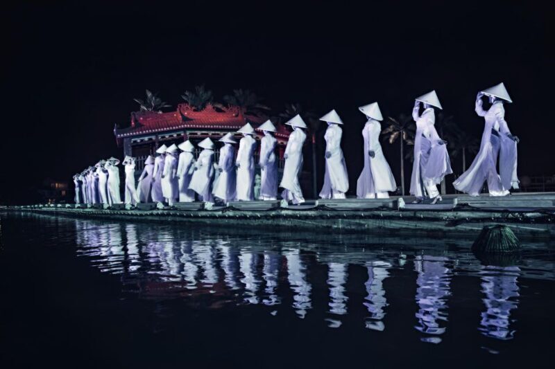 From Hoi An: Hoi An memories show with hotel pickup, private - The Journey Begins: Hassle-Free Hotel Pickup