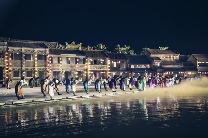 From Hoi An: Hoi An memories show with hotel pickup, private - The Main Event: A Feast for the Eyes and Ears