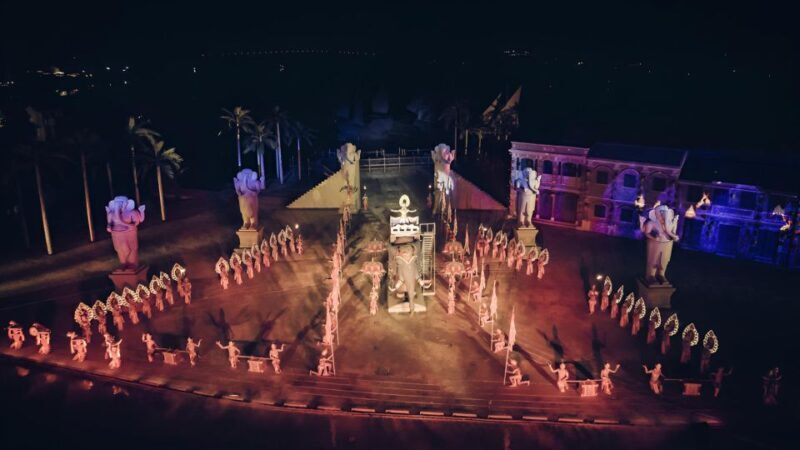 From Hoi An: Hoi An memories show with hotel pickup, private - Relaxing Post-Show Atmosphere and Return