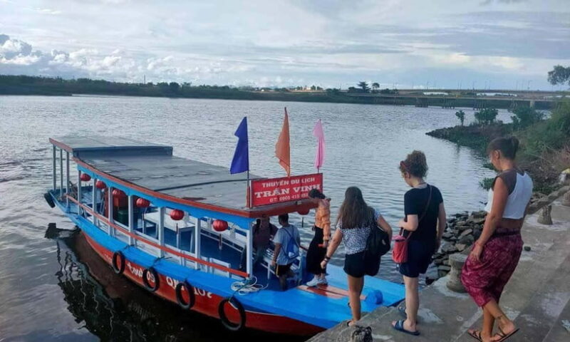 From Hoi An: Lantern Making, Coconut Village & My Son - Lunch and Local Flavors