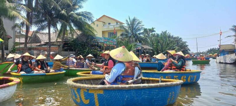 From Hoi An: Lantern Making, Coconut Village & My Son - Visiting My Son Sanctuary