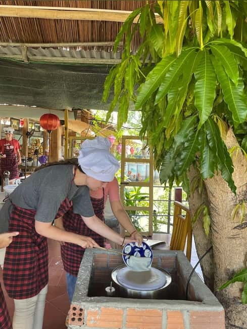 From Hoi An: Market Tour, Basket Boat Ride and Cooking Class - Exploring the Best of Rural Vietnam: Market Tour, Basket Boat Ride, and Cooking Class from Hoi An