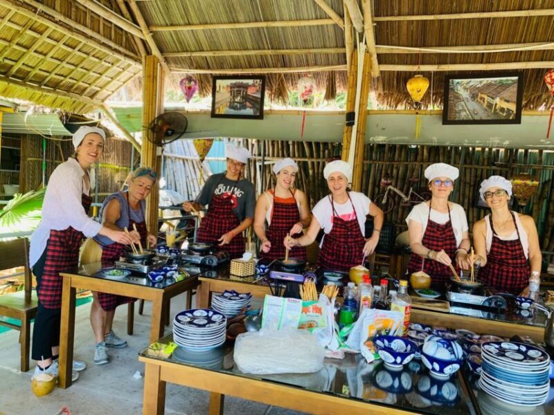 From Hoi An: Market Tour, Basket Boat Ride and Cooking Class - FAQ