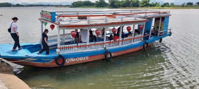 From Hoi An: My Son Sanctuary Tour with Boat Trip & Lunch - Key Points