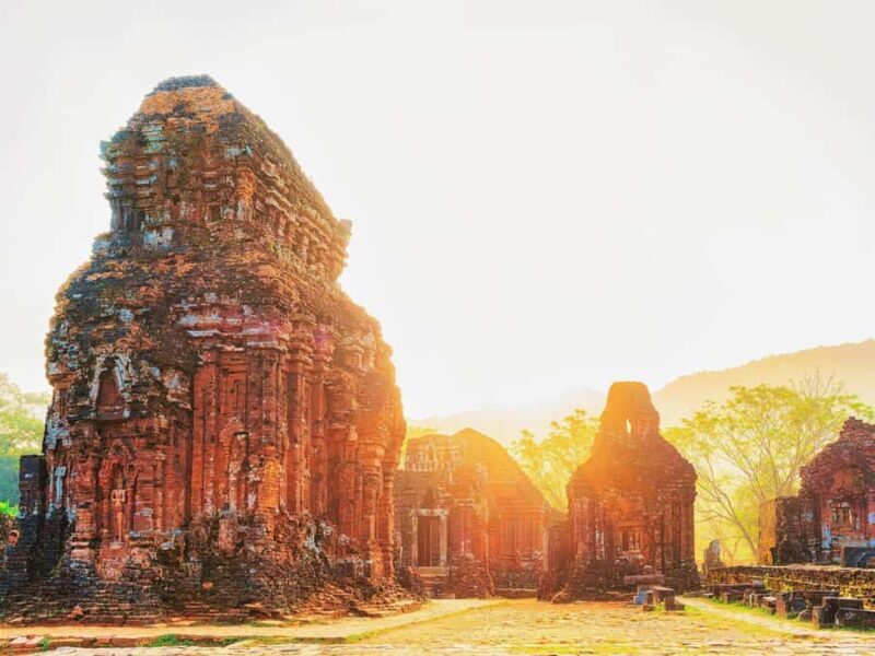 From Hoi An to My Son Sanctuary Sunset Tour (Small Group) - Real Travelers’ Insights