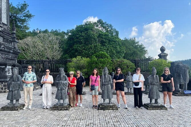 From HoiAn/DAD: Hai Van Pass - Hue Imperial City Small Group Tour - Highlights of the Itinerary