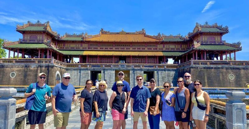 From Hoian & Danang: Hue City Tour with HaiVan Pass - Key Points