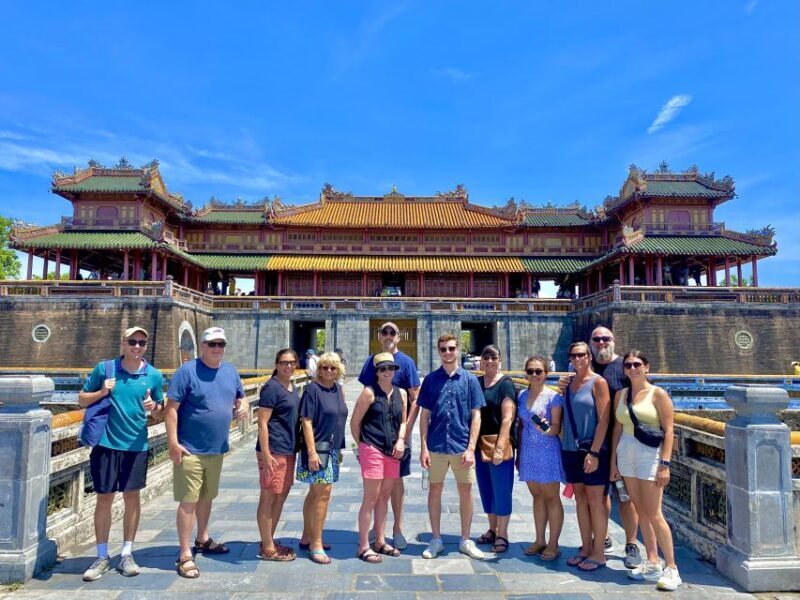 From Hoian & Danang: Hue City Tour with HaiVan Pass - What Travelers Say