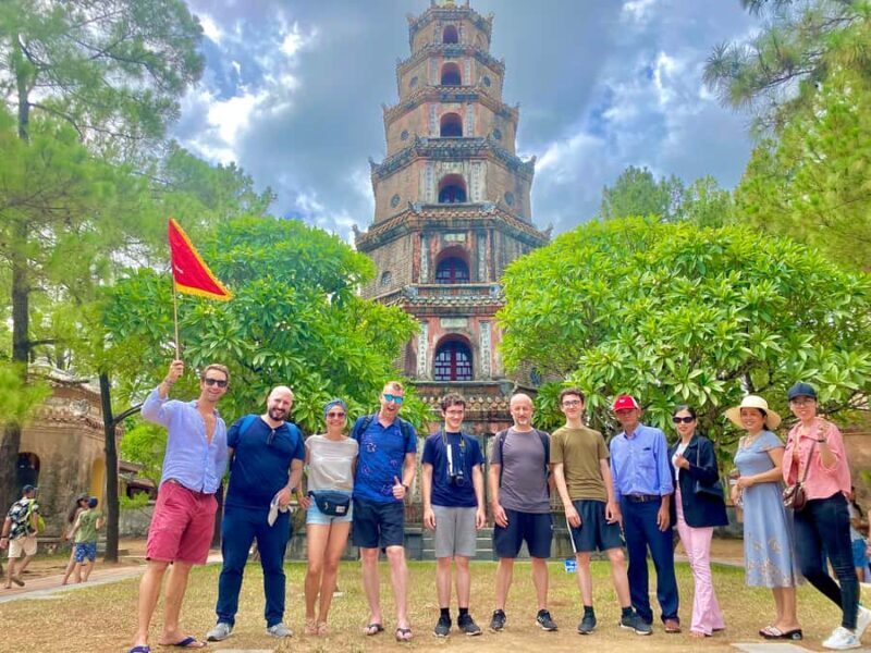 From Hoian/ Danang : Hue Imperial City Tour with HaiVan Pass - Key Points