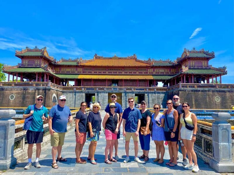 From Hoian/ Danang : Hue Imperial City Tour with HaiVan Pass - The Return and Reflection