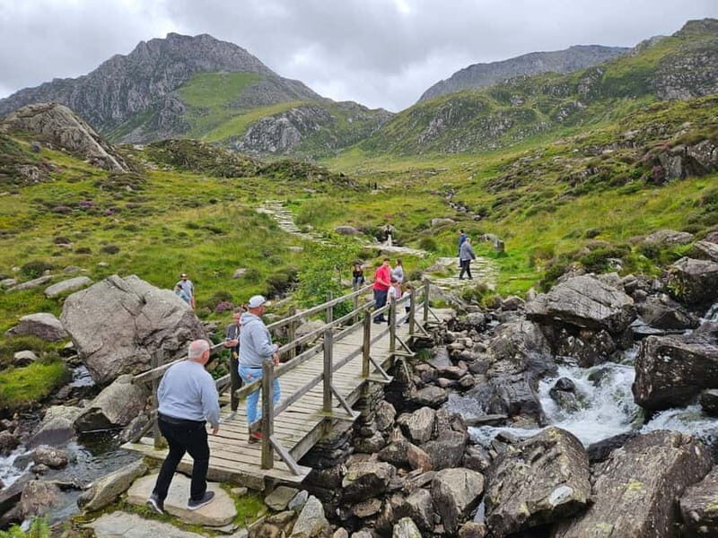 From Holyhead: North Wales Sightseeing Tour Shore Excursion - Transportation & Logistics