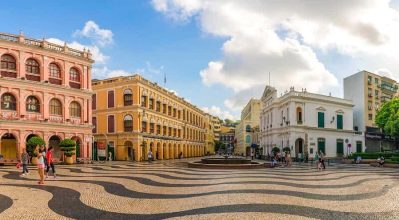 From Hong Kong: Private Macau Heritage Tour with transfer - Key Points