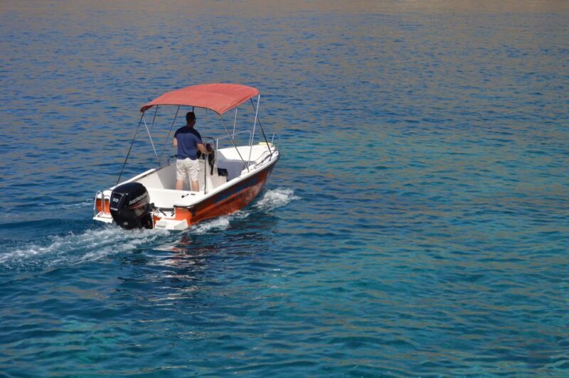 From Hora Sfakion: Private Boat Rental for Day Cruising - Why a Private Boat Rental in Crete Makes Sense