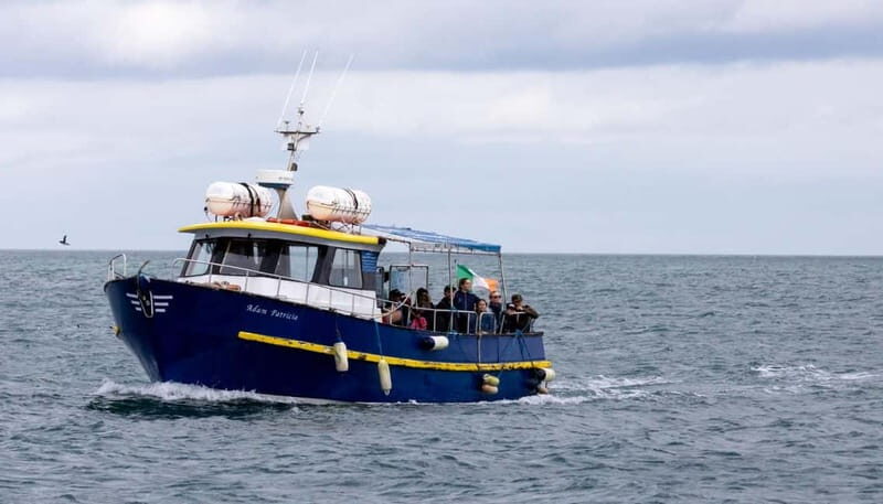 From Howth: Ferry to Dún Laoghaire - The Highlights in Detail