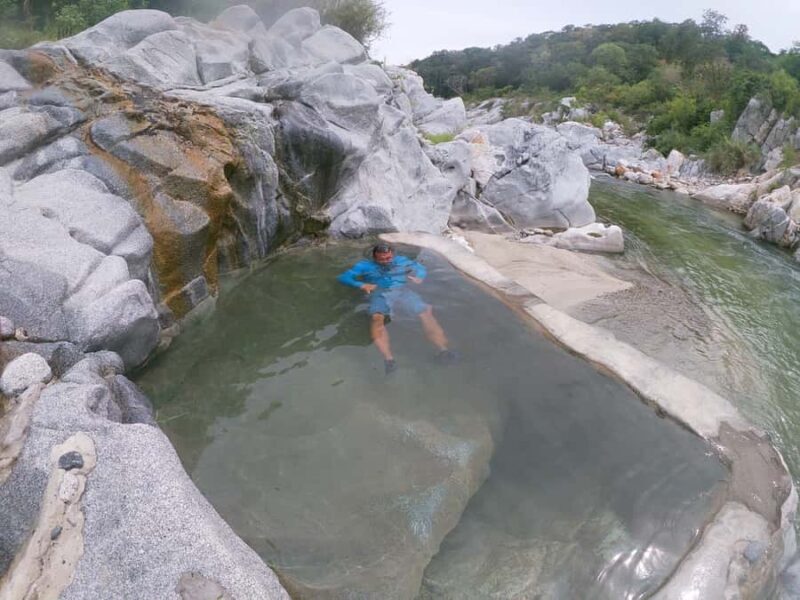 From Huatulco: Excursion to the Hot Springs - Key Points