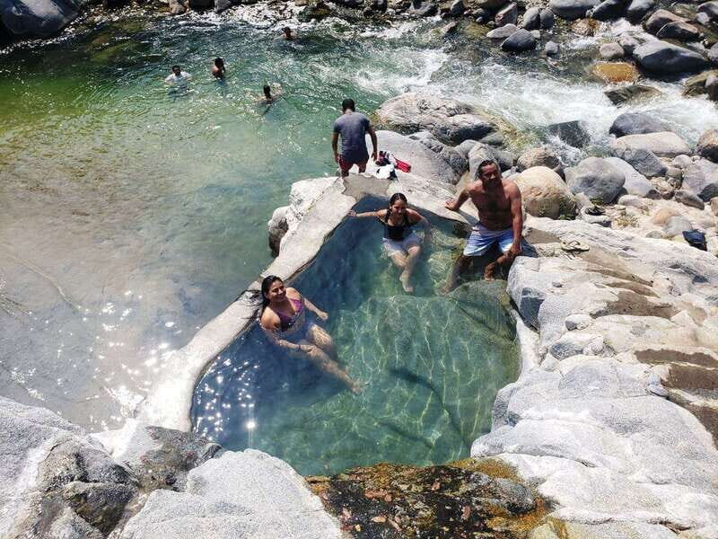 From Huatulco: Excursion to the Hot Springs - Key Points: