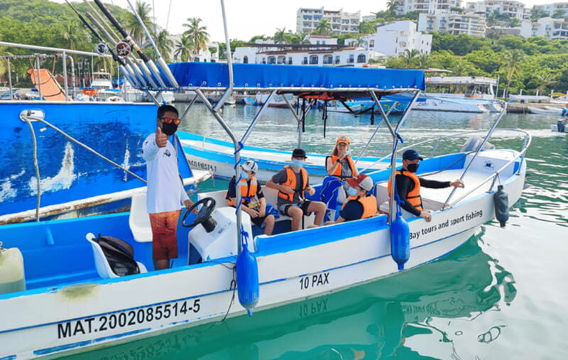 From Huatulco: Huatulco Bays Private Tour - The Experience in Detail