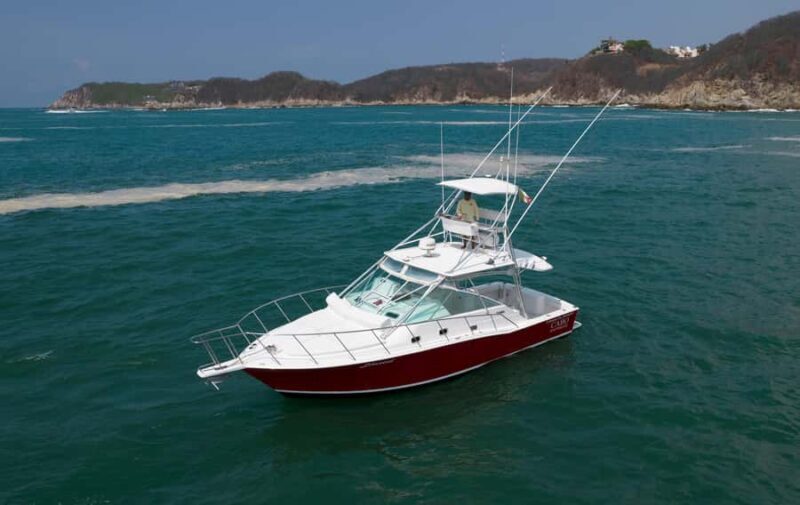 From Huatulco: Luxury yacht sportfishing - FAQ