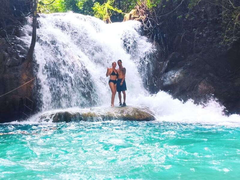 From Huatulco: Magical Copalitilla Waterfalls with Entry - The Sum Up