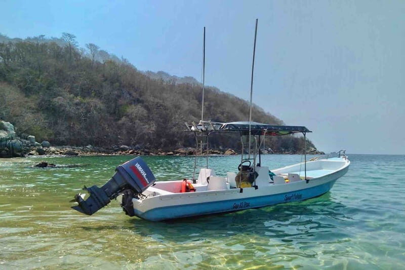 From Huatulco: Private 5 Bays Boat Tour - Key Points