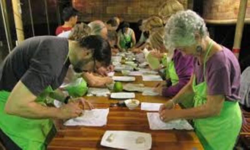 From Hue: 1 day COOKING CLASS IN THUY BIEU VILLAGE - A Deep Dive into the Experience