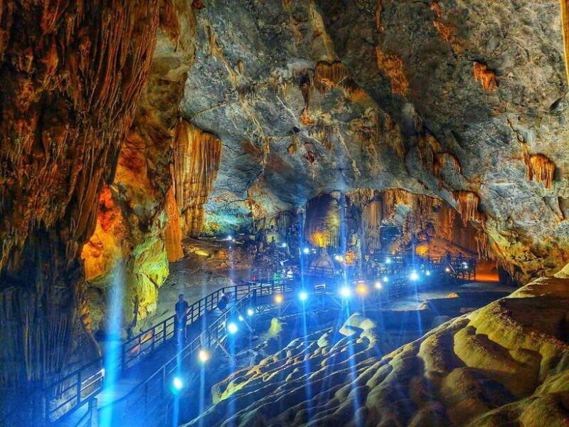 From Hue: 1-Day explore Paradise Cave | Even Day Departure - Key Points