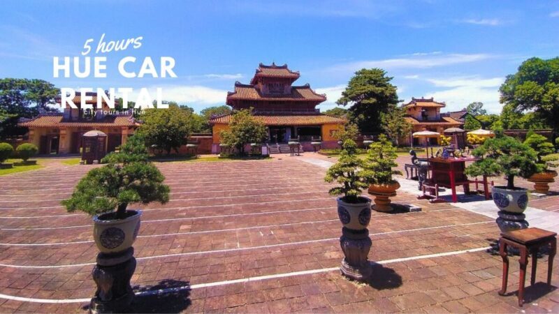 From Hue: City tour with a driver who speaks good English - The Itinerary: How the Day Unfolds