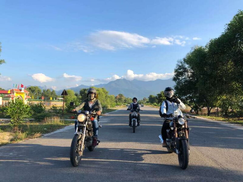 From Hue/Da Nang/Hoi An: Hai Van Pass Tour by Motorbike - Key Points