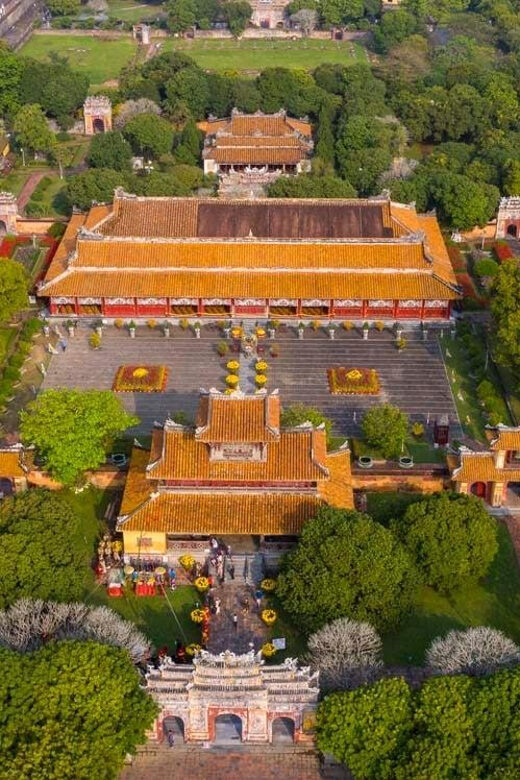 From Hue: Explore Imperial City Full Day Trip Including All - Key Points