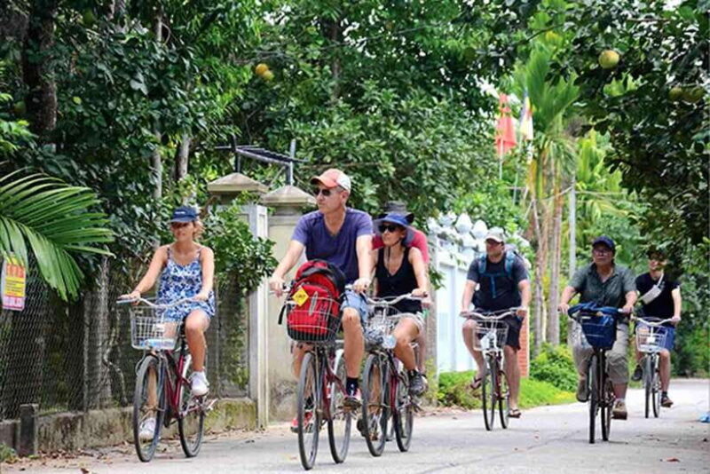 From Hue: Explore Thuy Bieu Village Cycle, Cook, Relax - Relaxation and Refreshment: Herbal Foot Bath