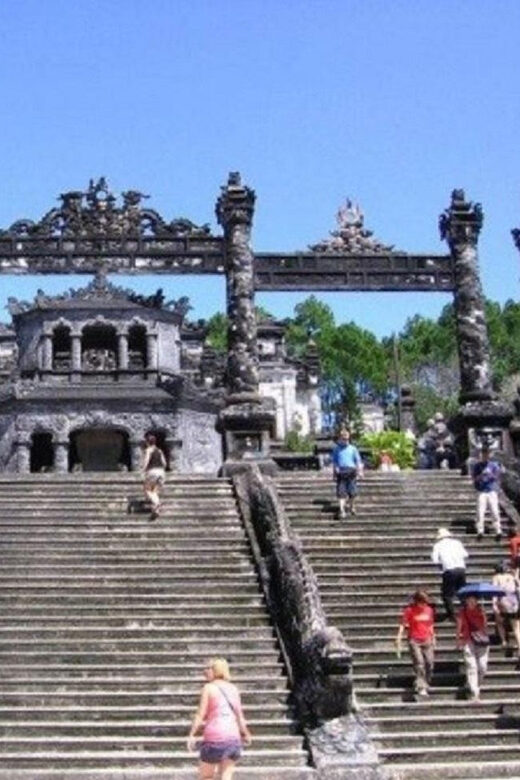 From Hue: Full day with Tombs, Citadel, Pagoda & boat trip - FAQs