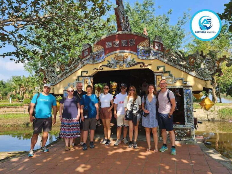 From Hue: Hoi An Guided Bus Tour with 4 Sightseeing Stops - Marble Mountains – Caves, Temples, and Spirituality