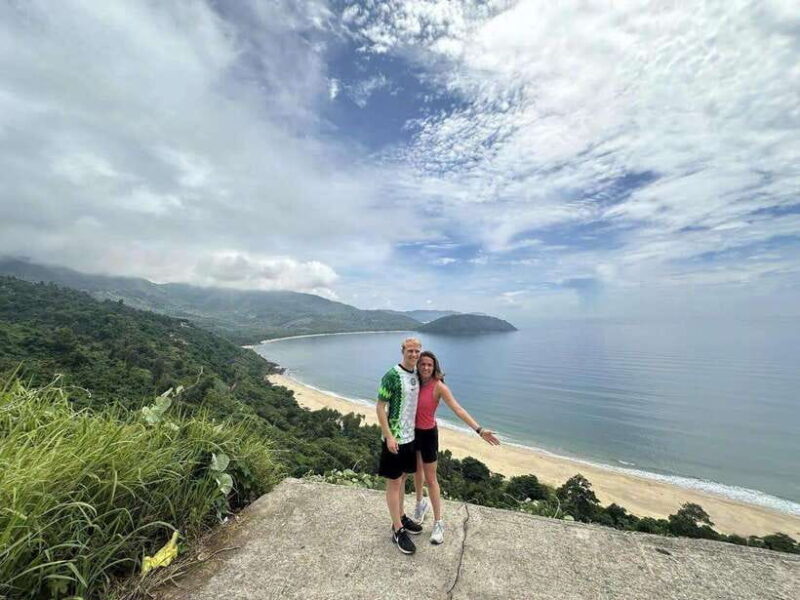 From Hue: Hoi An Motorbike Tour with Hai Van Pass & Marble - Key Points