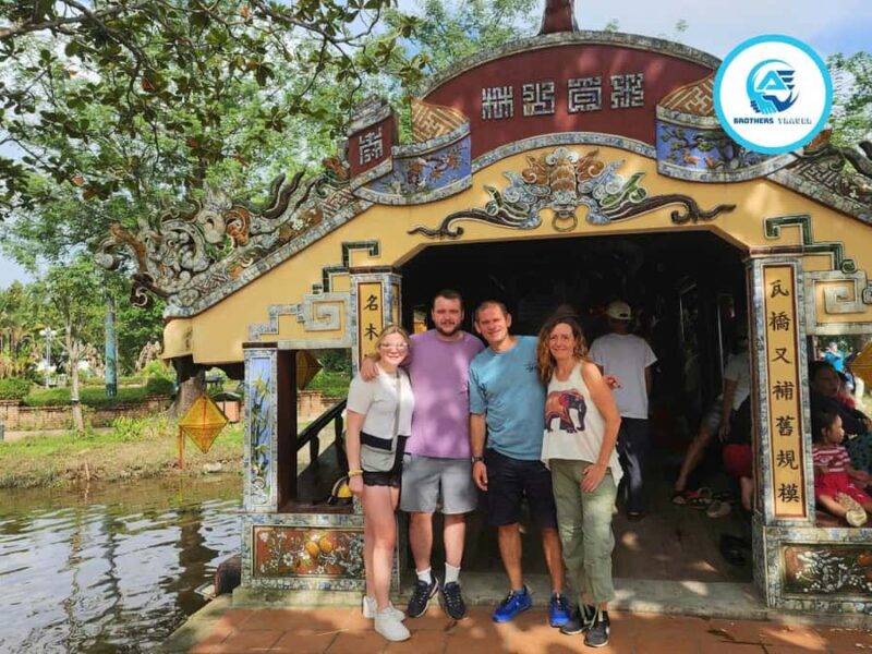 From Hue: Hoi An or Da Nang Day Trip with Stops - Pickup and Starting Point