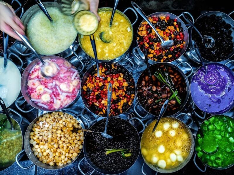 From Hue: Hue Evening Foodie Cyclo Tour. - Key Points
