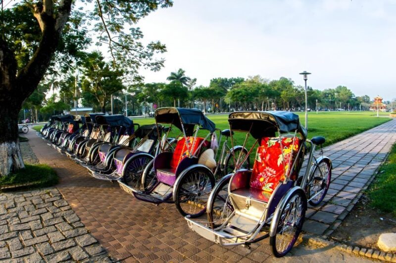 From Hue: Hue Evening Foodie Cyclo Tour. - FAQ