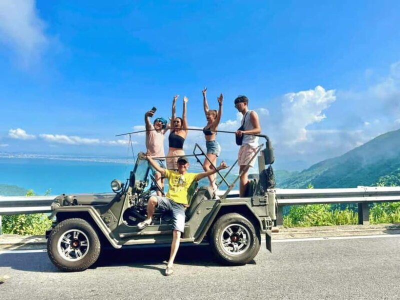 From Hue: Jeep Tour to Hoi An or Da Nang via Hai Van Pass - What to Expect on the Tour