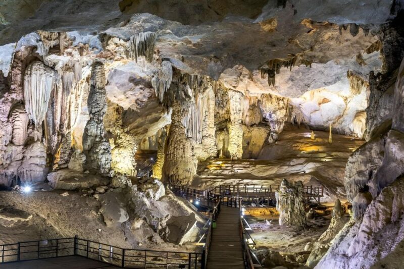 From Hue: One day explore Paradise Cave, Thien Duong cave - Authentic Experiences and Common Reviews