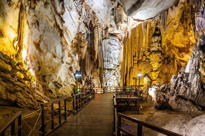 From Hue: Paradise Cave and Dark Cave Day Tour - FAQ