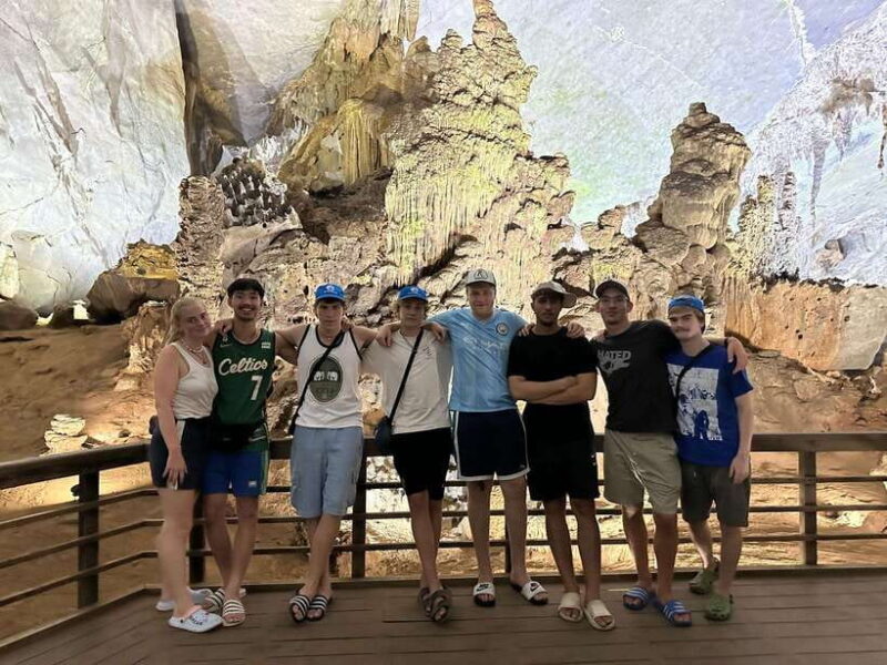 From Hue: Phong Nha Cave - Group daily tour (Odd Days Only) - Key Points