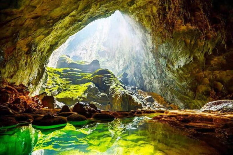 From Hue - PhongNha Cave Discovery Tour - Odd and Nod day - Visiting La Vang Holyland and Historical Sites