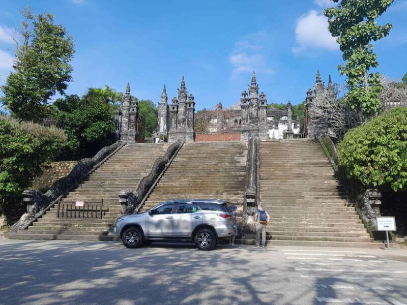 From Hue: Private Transfer to Hoi An with Hue Royal Tombs - A Detailed Review of the Journey from Hue to Hoi An