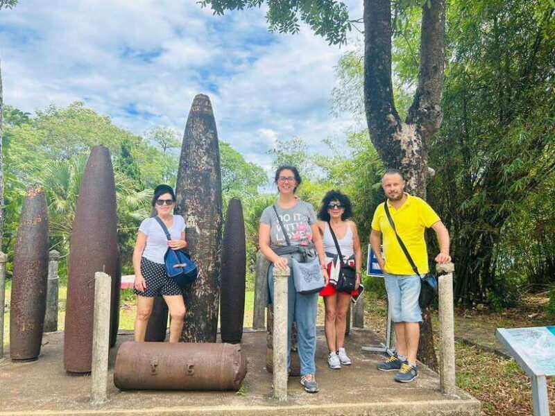 From Hue : see Vinh Moc tunnel - DMZ tour - From Hue: See Vinh Moc Tunnel - DMZ Tour