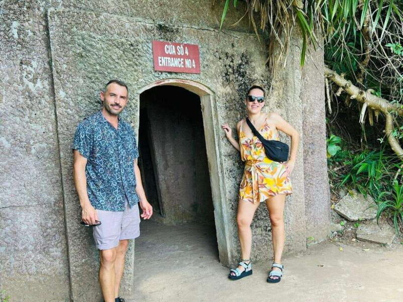From Hue : see Vinh Moc tunnel - DMZ tour - What to Expect