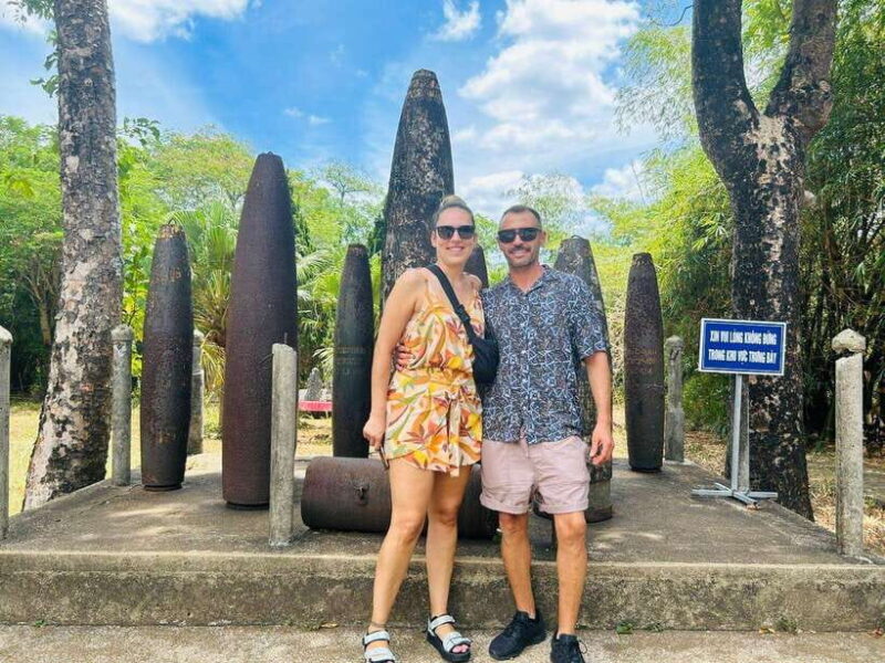 From Hue : see Vinh Moc tunnel - DMZ tour - The Experience: Pros and Cons