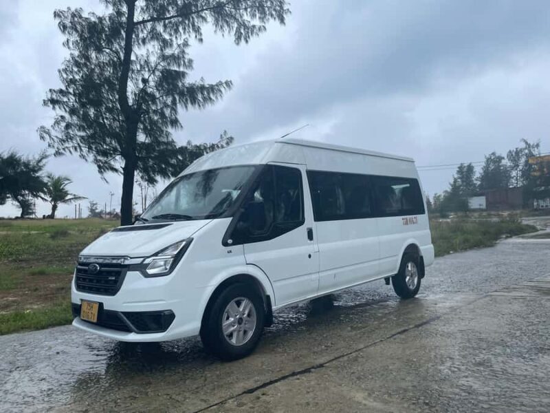 From Hue: Sightseeing Transfer to Hoi An & An Bang Cemetery - An Authentic, Carefully Curated Journey