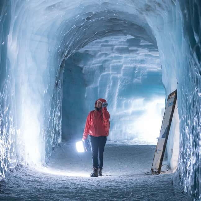 From Húsafell: Into the Glacier Ice Cave Adventure - Key Points