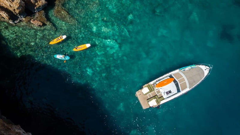 From Hvar: Blue Cave and Island-Hopping Yacht Tour - Ravnik and The Green Cave