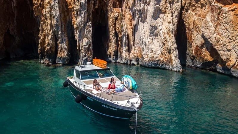 From Hvar: Blue Cave and Island-Hopping Yacht Tour - The Blue Cave at Bisevo
